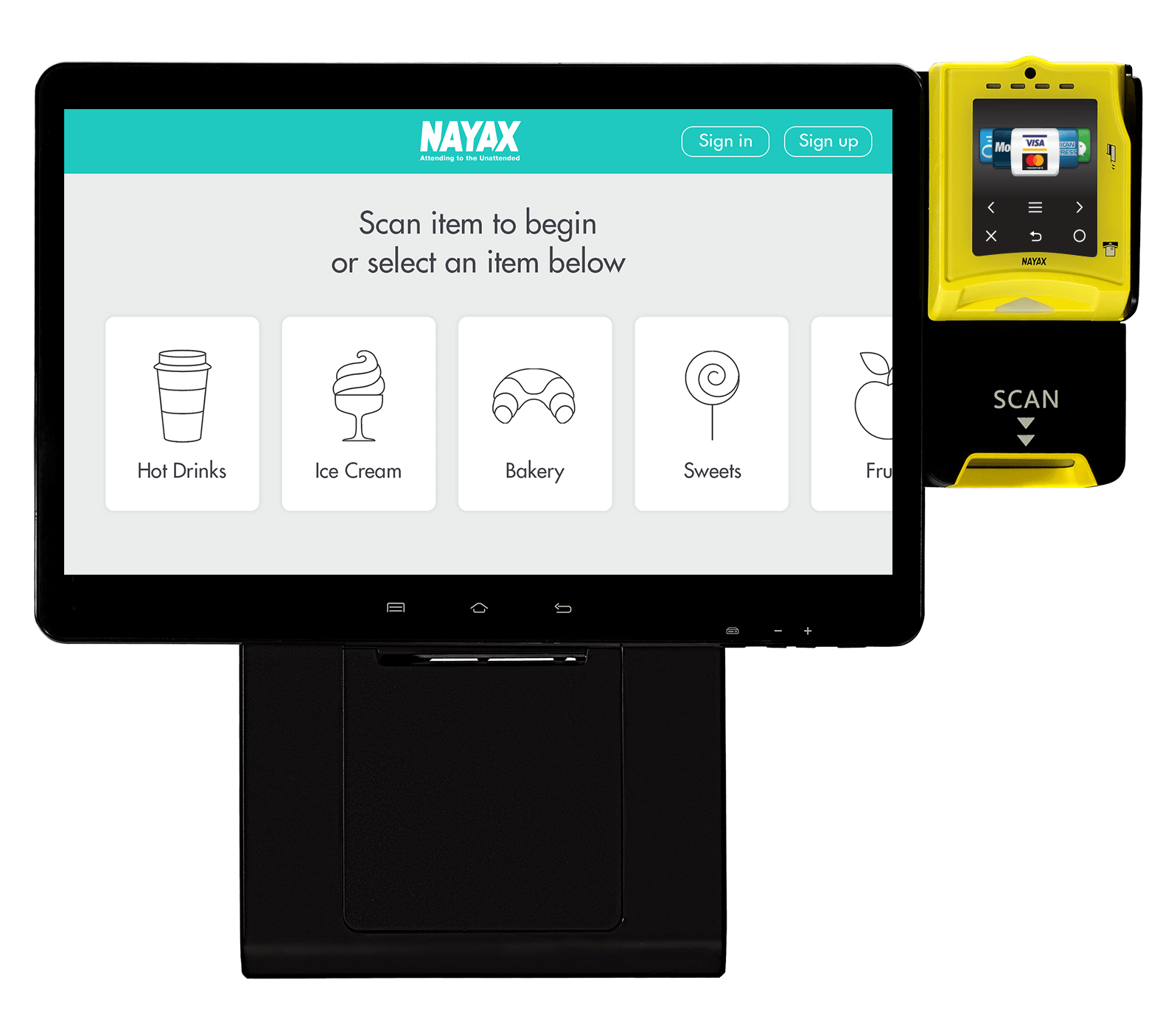 Vending Machine Payment System Nayax by Kane's Distributing Ltd in St Catharines, ON - Alignable