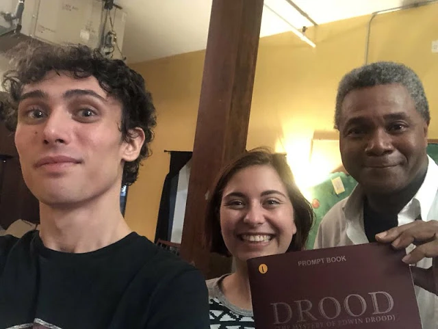 Darryl Maximilian Robinson Online as The Chairman Cartwright in 'The ...