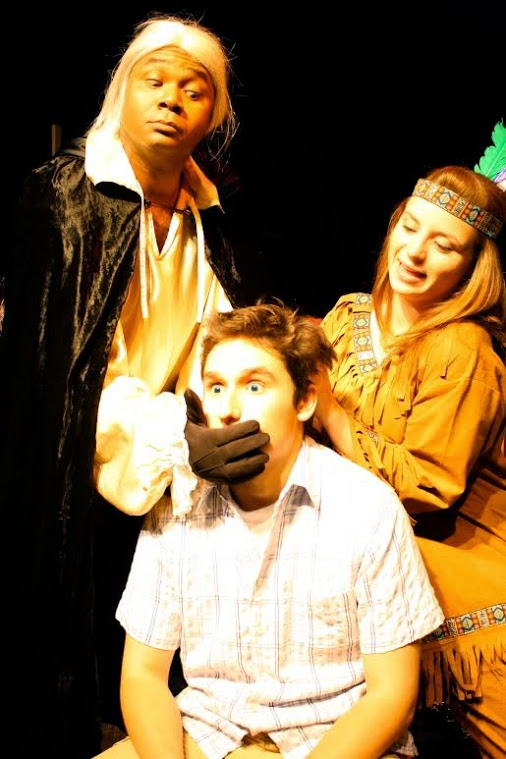 Darryl Maximilian Robinson As Henry Albertson In "The Fantasticks" by ...