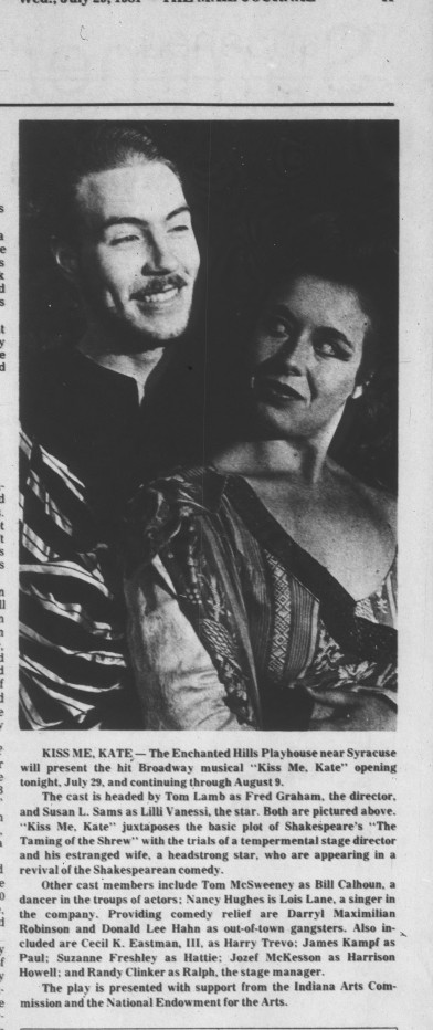 Darryl Maximilian Robinson's 1980s Enchanted Hills Playhouse Photo ...