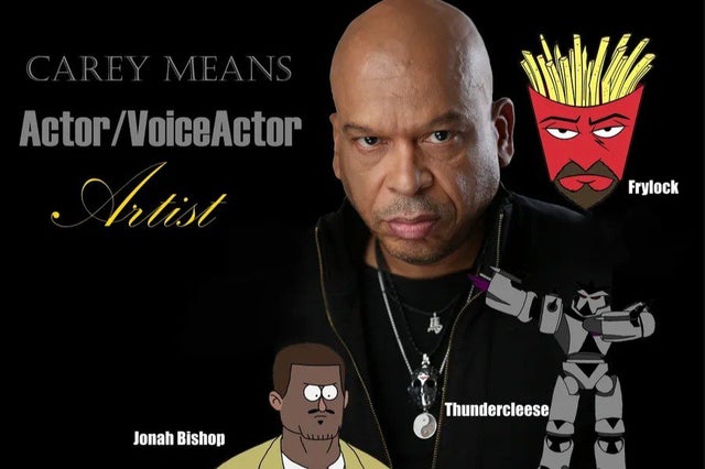 DARRYL MAXIMILIAN ROBINSON SALUTES FORMER EXCALIBER MEMBER VOICE ACTOR ...