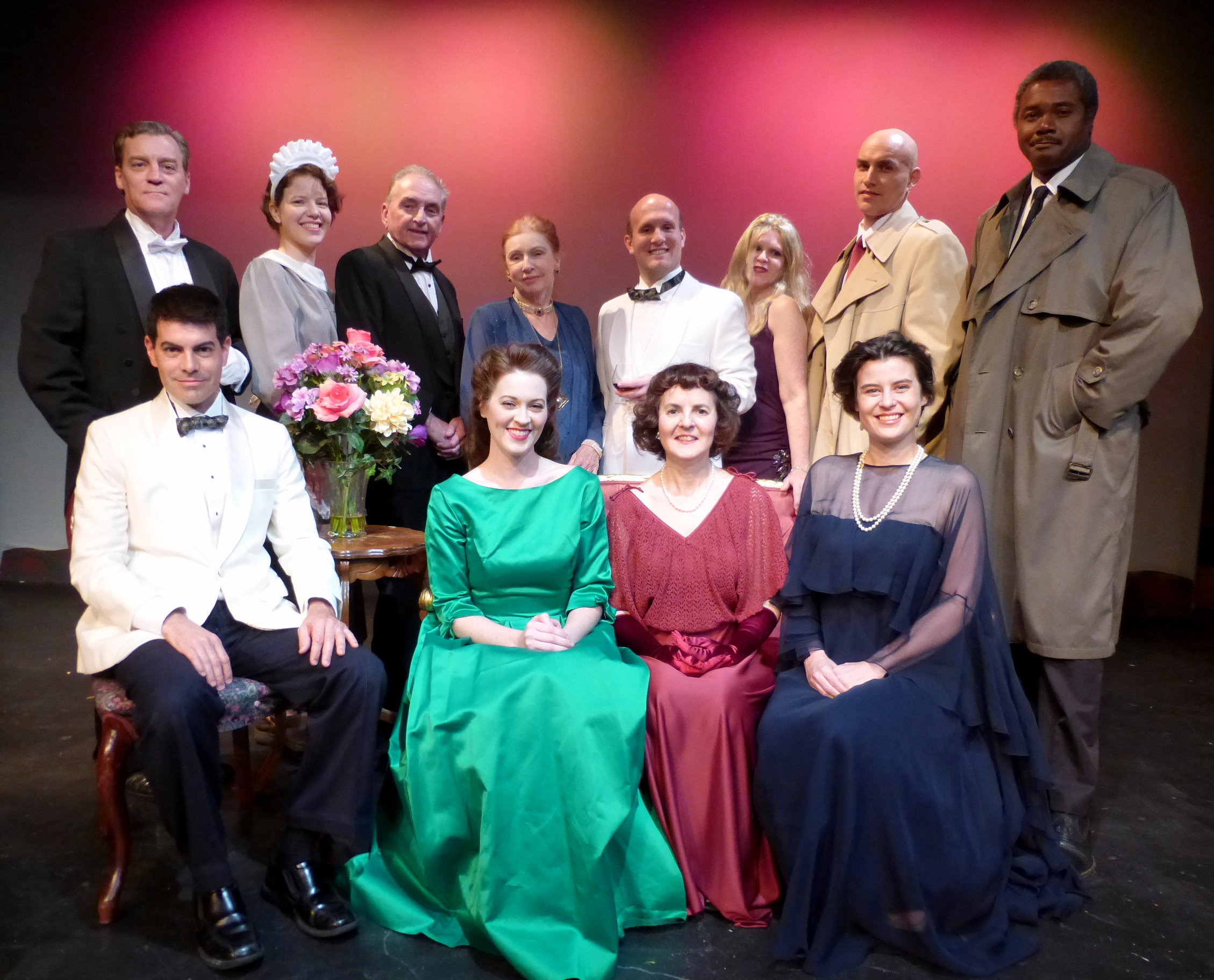 Darryl Maximilian Robinson Shares His Inspector Colquhoun In "The ...