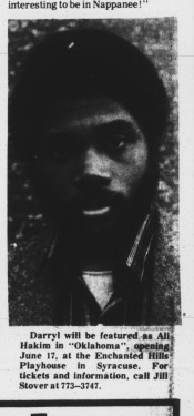 Darryl Maximilian Robinson Presents A Few Summer Stock Notes by The ...