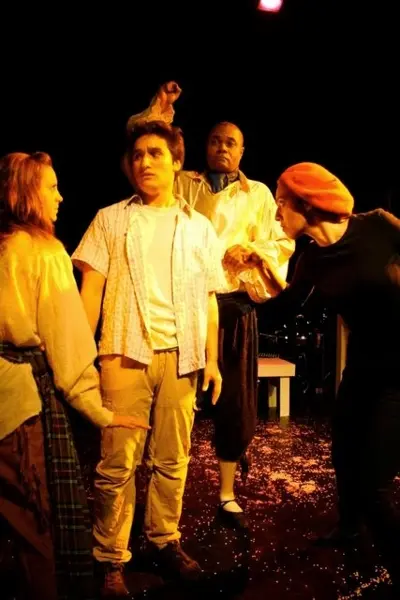 Darryl Maximilian Robinson As Henry Albertson In "The Fantasticks" by ...