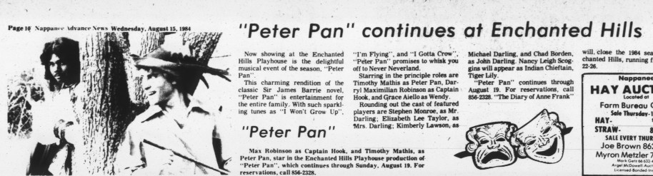 Darryl Maximilian Robinson's 1980s Enchanted Hills Playhouse Photo ...