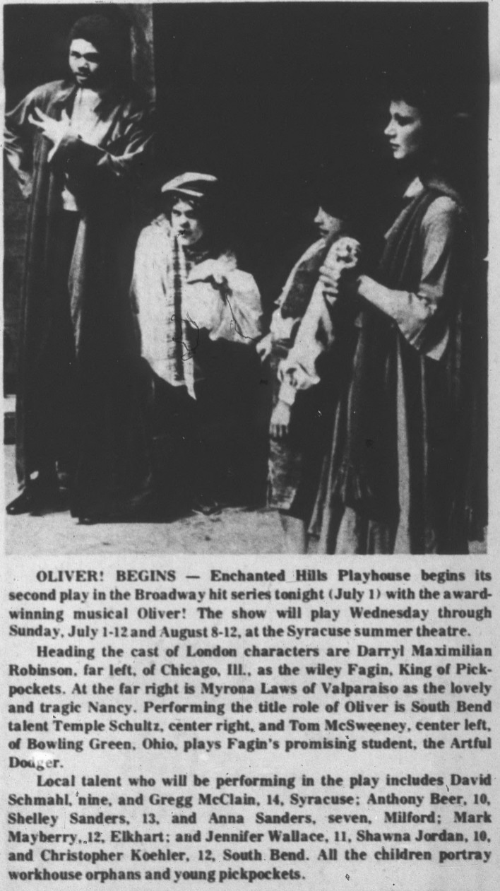 Darryl Maximilian Robinson's 1980s Enchanted Hills Playhouse Photo ...