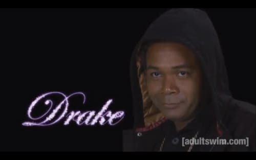 Darryl Maximilian Robinson Appears As Drake In LOITER SQUAD by The ...