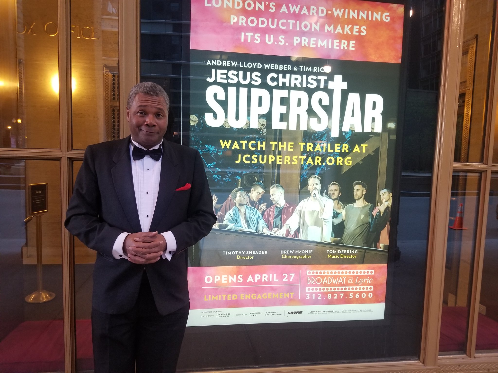 Darryl Maximilian Robinson Notes His 1983 Role of Jean Baptiste Pointe ...