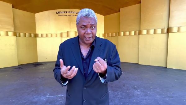 Darryl Maximilian Robinson Reprises Poe's The Conqueror Worm Video In ...