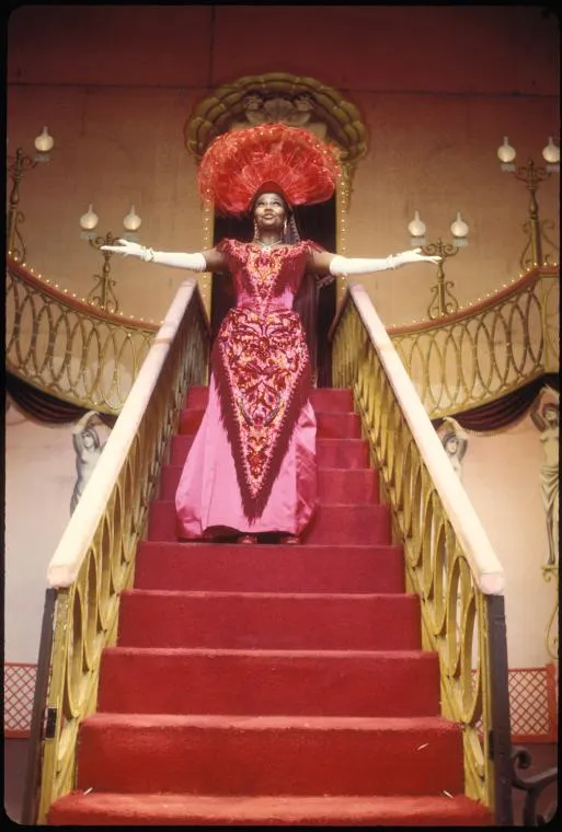 Darryl Maximilian Robinson Notes Pearl Bailey's 1967 All-Black "Hello ...