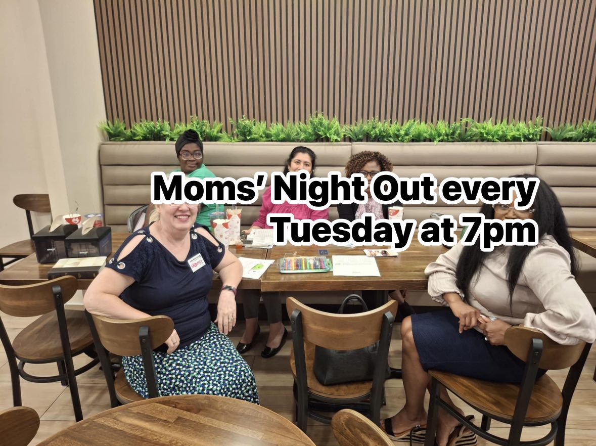 MOMS NIGHT OUT Spark Circle