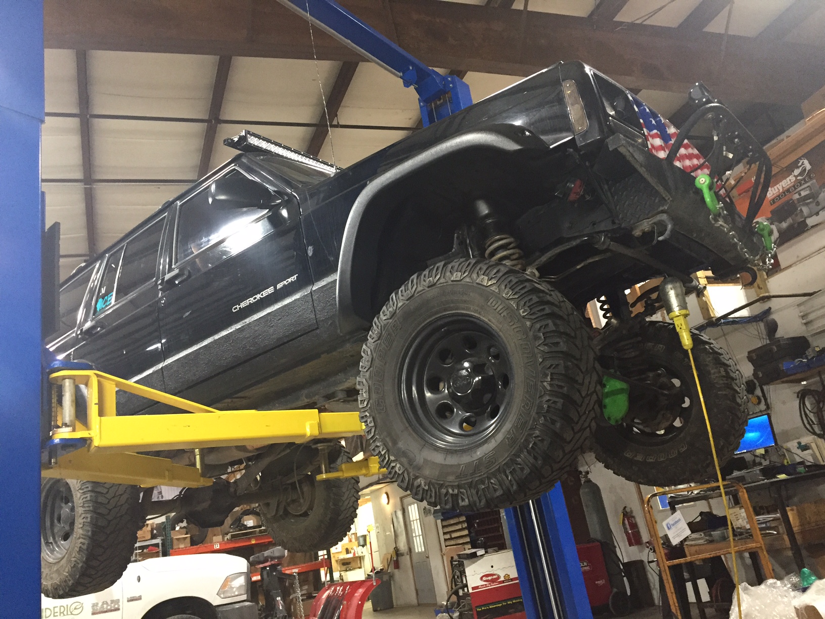 Jeep Wrangler Lift Kit Installation In Chicago by CPW Truck Stuff in ...