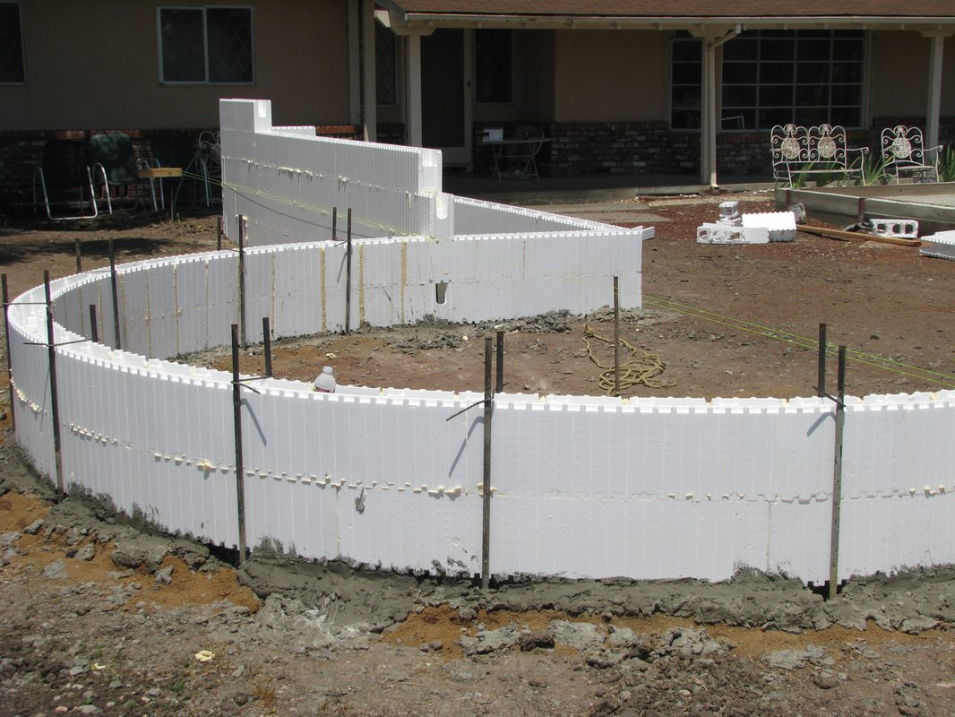 H-Forms ICF Building System by Santa Cruz Green Builder Products in ...