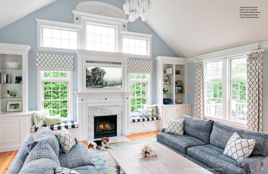 Residential Interior Design by Alyson Abby Interiors in Boston, MA ...