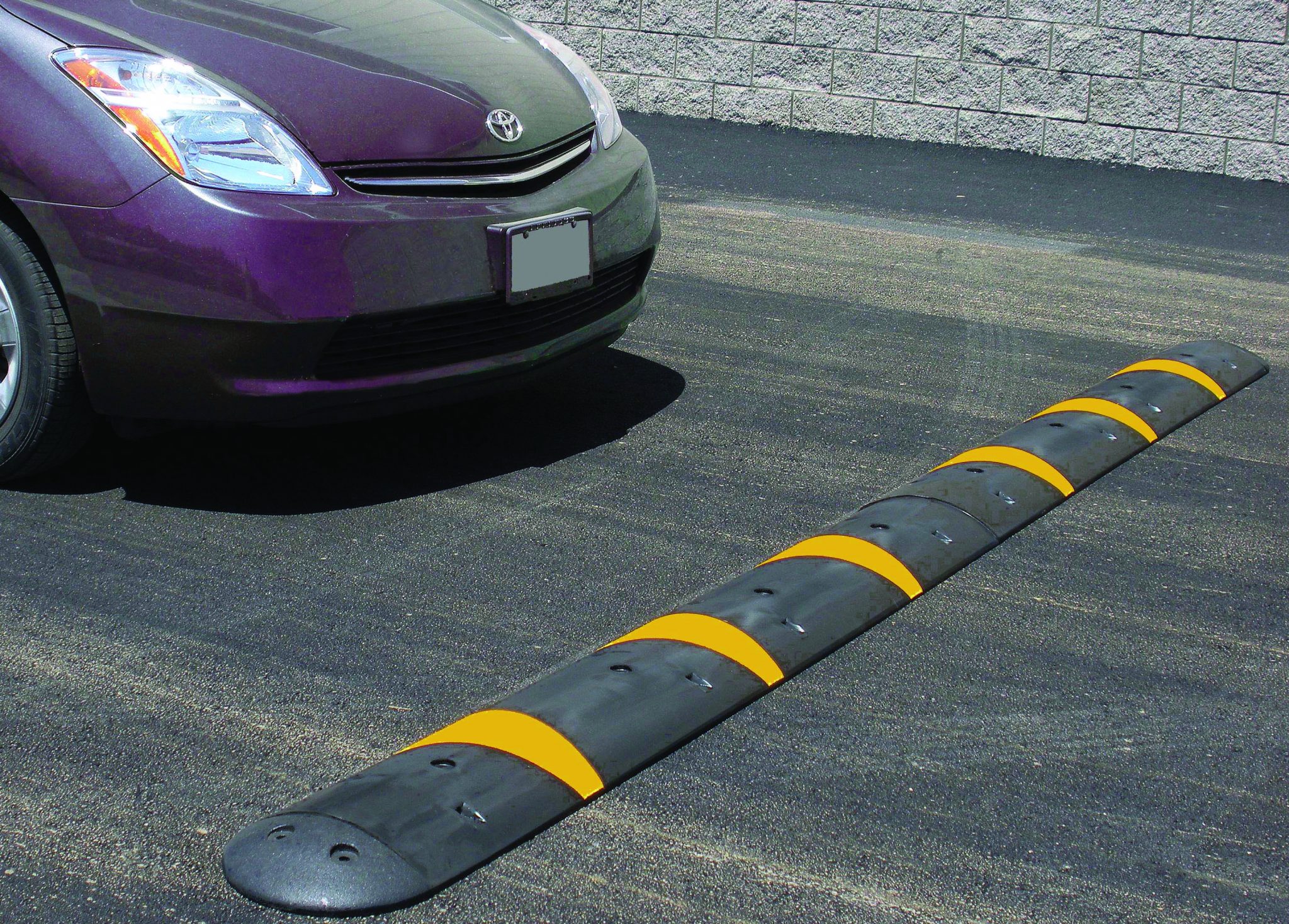 Speed Bumps, Speed Humps and Parking Stop Curbs by SECURE LANE LLC in ...