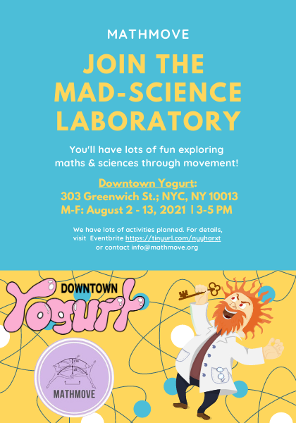 Mad-Science Laboratory by MathMove, llc in Jersey City, NJ - Alignable